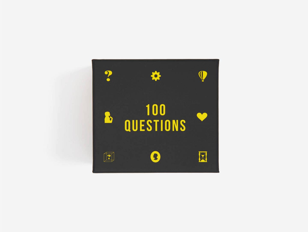 100 Questions Wellness Conversation Cards– LOVEVOLVE